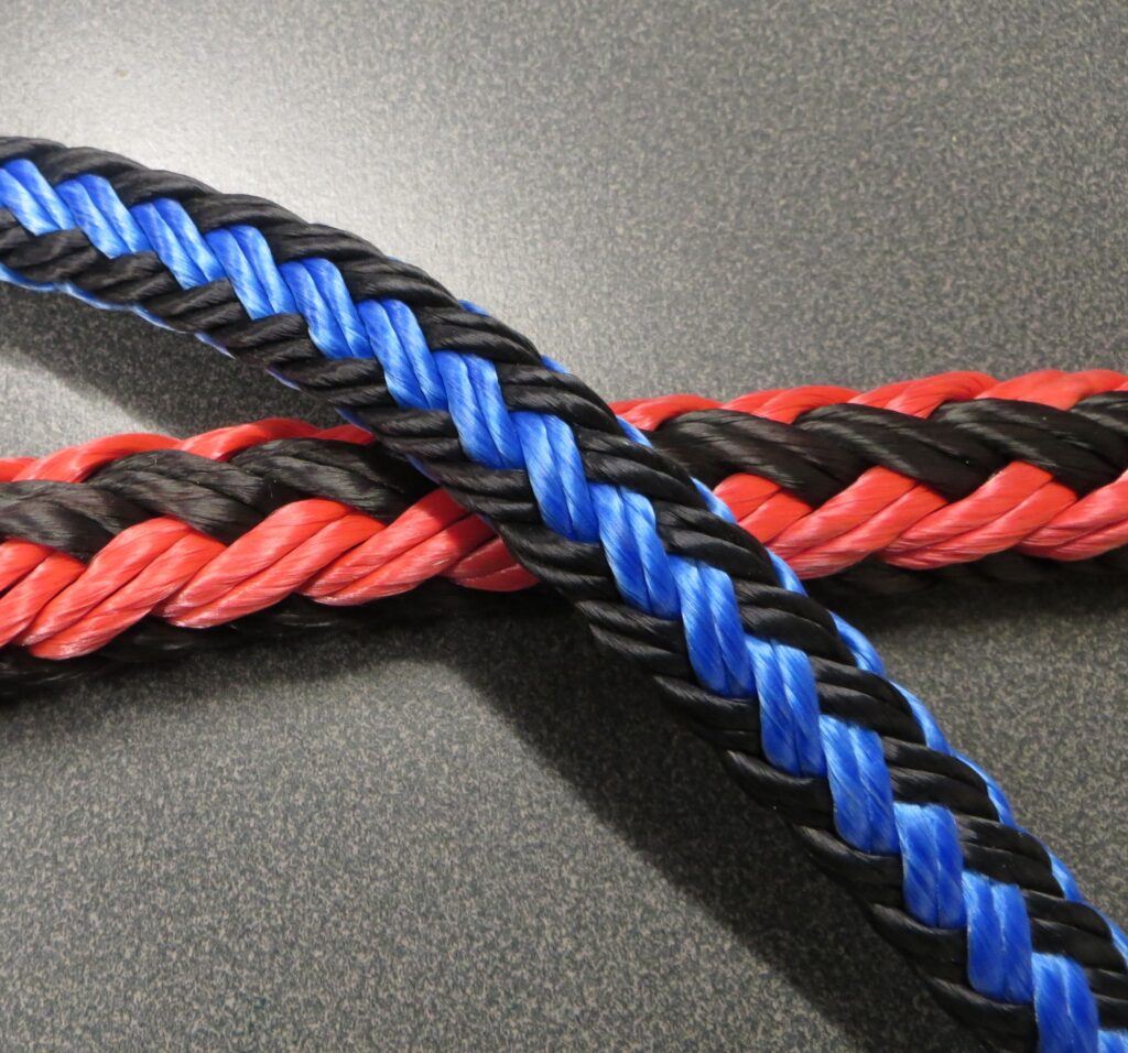 Durable Tuff 12X 12 Strand Polyester Rope for All Uses